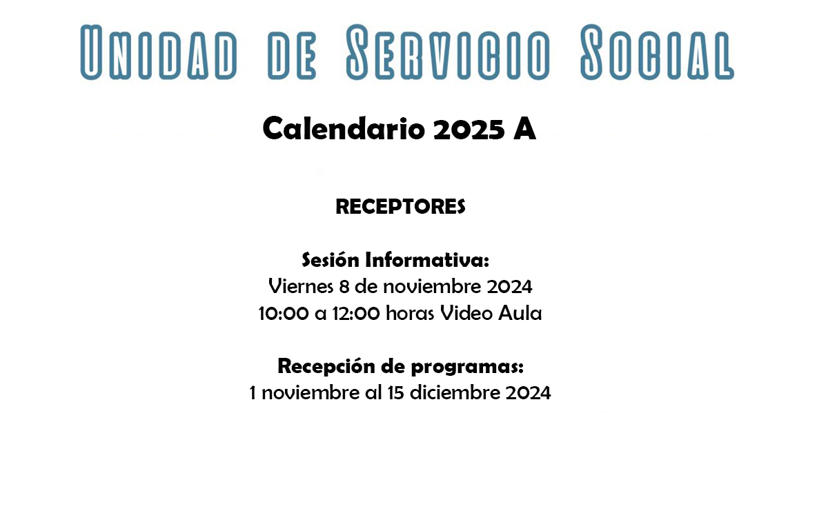 Unidad de Servicio Social | Centro Universitario de Ciencias Biológicas ...