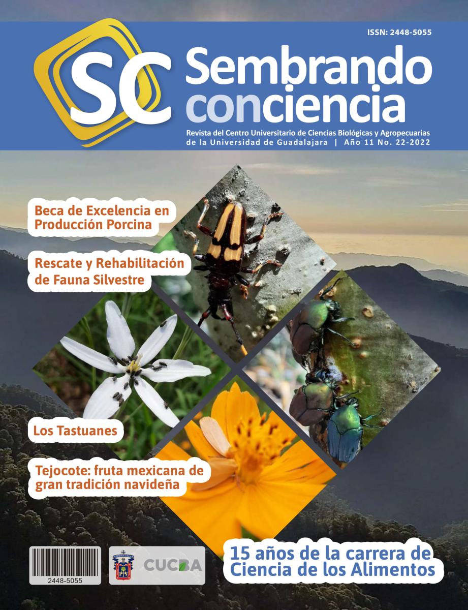 Revista ConCiencia | Centro Universitario de Ciencias Biológicas y ...