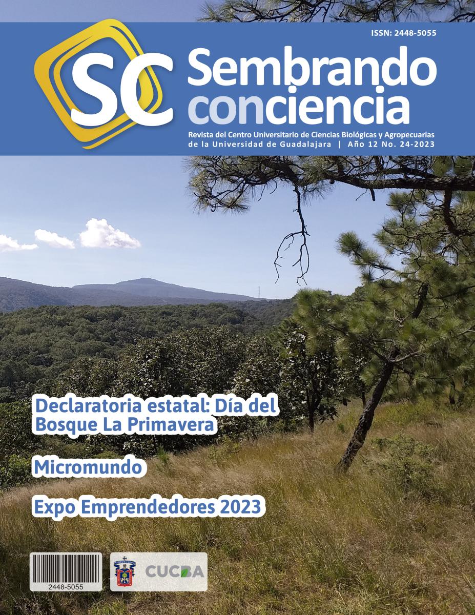 Revista ConCiencia | Centro Universitario de Ciencias Biológicas y ...