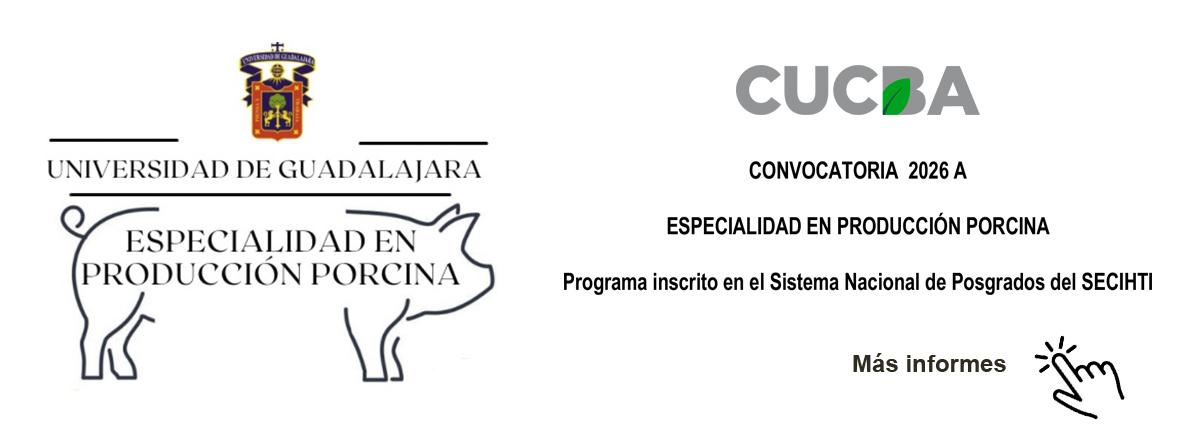 Inicio | Centro Universitario de Ciencias Biológicas y Agropecuarias